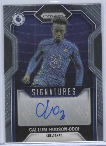 CALLUM HUDSON-ODOI 2021-22 PANINI PRIZM EPL SIGNATURES AUTO #S-CHO | eBay