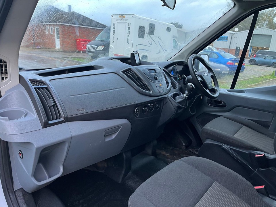 FORD TRANSIT CREW CAB DROPSIDE 68REG FORSALE | eBay