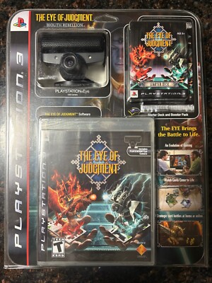 The Eye of Judgment (Sony PS3, 2007) Eye Camera Bundle - Sealed New | eBay