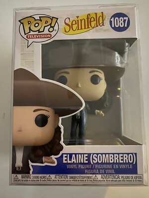 Seinfeld - Elaine (Sombrero) Funko Pop! Vinyl #1087 - + pop protector ...