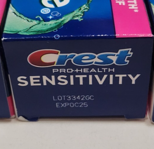 3x Crest Pro-Health Sensitivity Whitening+ Toothpaste 6oz | eBay