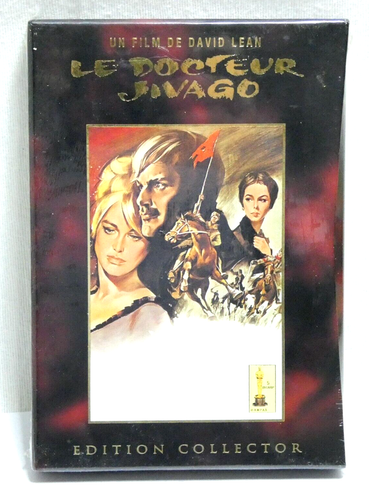 LE DOCTEUR JIVAGO DAVID LEAN FILM DVD PAL VF EDITION COLLECTOR NEUF ...