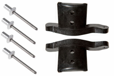 20 x PAIRS (40) Roller Shutter Door Nylon END LOCKS for 77mm slat (lath ...