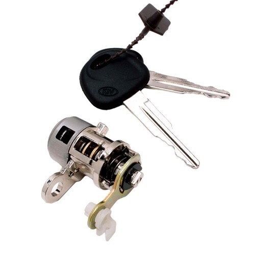 Door Lock Cylinder with 2 Keys Automobile Door Lock Universal Spare ...