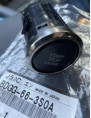 MAZDA Genuine MAZDA3 Keyless Ignition Push Button Start BDGG-66-3S0A | eBay