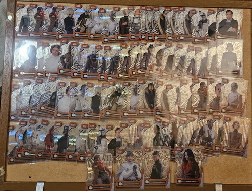 2025 Topps Star Wars High-Tek, 82 Card Lot | eBay