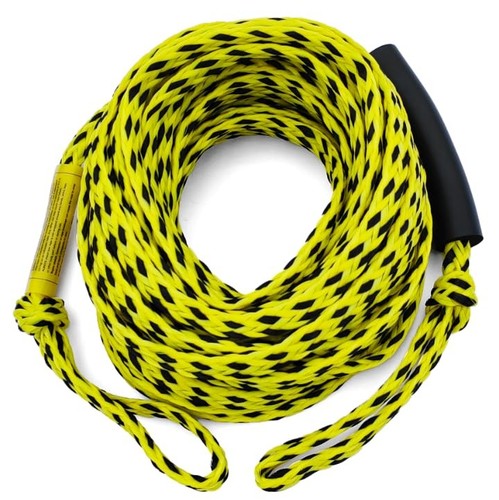 Boat Tow Rope for Tubes Boating, 3K 60FT 1-3 Riders Ski Skiing Heavy ...