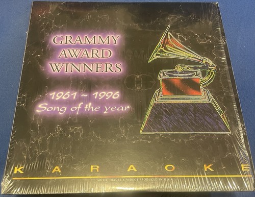 Grammy Award Winners 1961–1996 Song Of The Year Karaoke Laser Disk | eBay