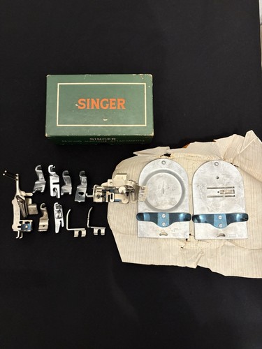 Singer Sewing Machine Attachments 160977 Class 306 in original box | eBay