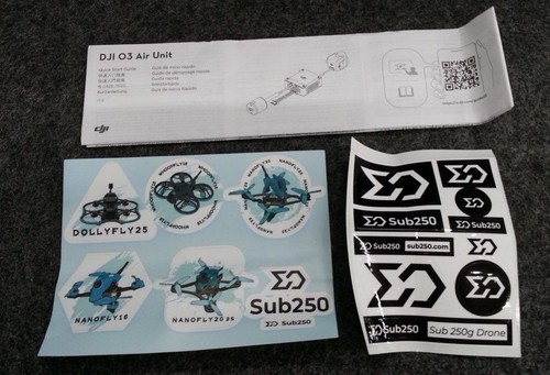 SUB250 SU000138 Oasis Fly 25 O3 ELRS Camera Drone | eBay