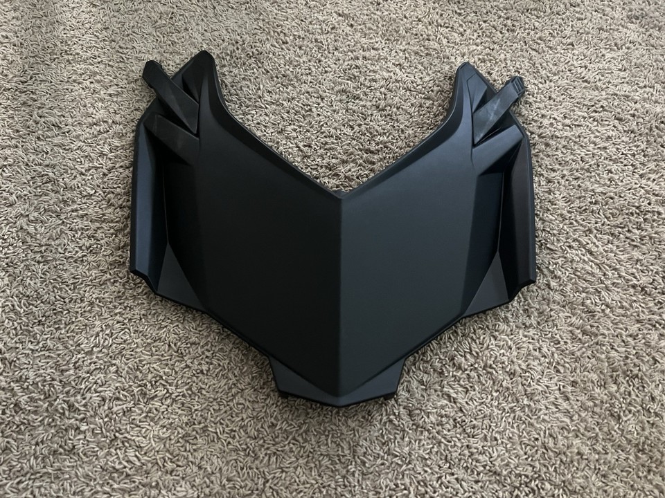 HAKA TOUGH Front Deflector Lid Kit for Spark, Upper Storage Cargo Bin ...