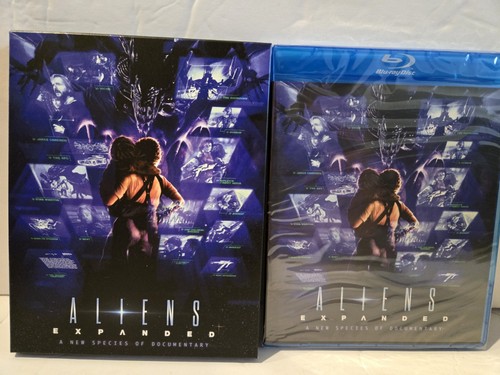 ALIENS EXPANDED Blu-Ray Complete Horror Documentary Slipcover Brand New ...