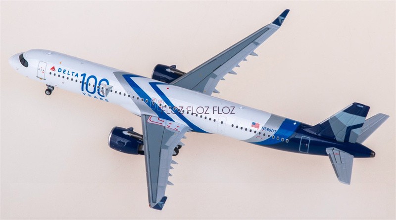 for NGmodels for Delta Air Lines for Airbus A321neo N589DT 1:400 ...