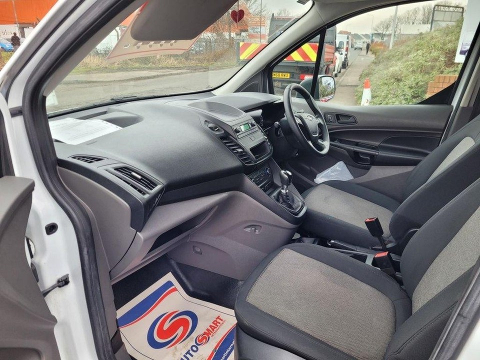 2020 ON 70 PLATE FORD TRANSIT CONNECT 200 BASE 1500CC TDC SWB DIESEL ...