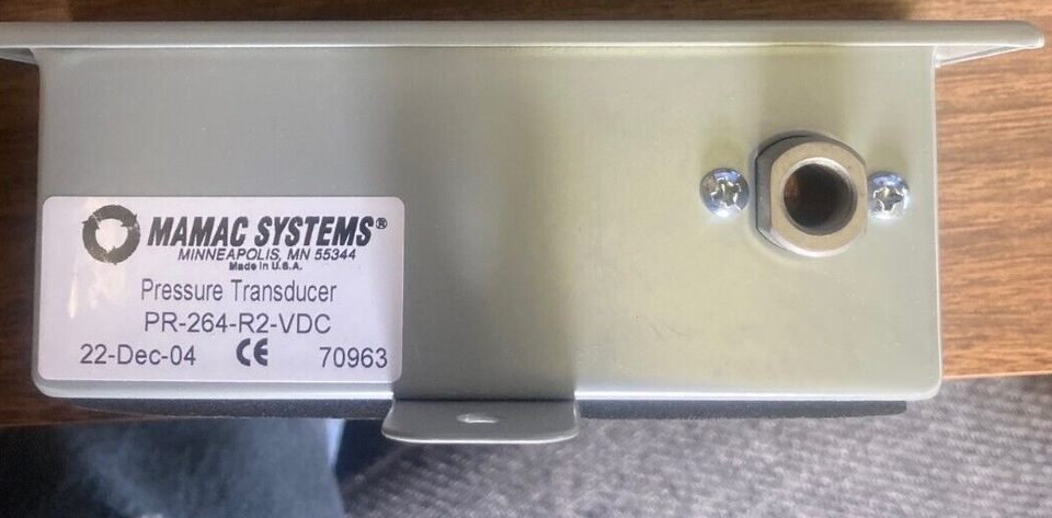 Mamacsys PR-264-R2-VDC Pressure Sensor | eBay