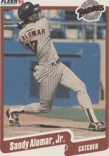 1990 Fleer - Sandy Alomar Jr. #150 for sale | eBay