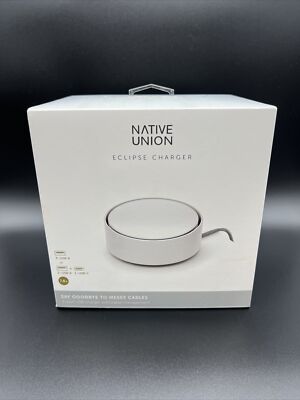 Native Union Eclipse Charger USB Charging Hub With Cable Management and Light | eBay