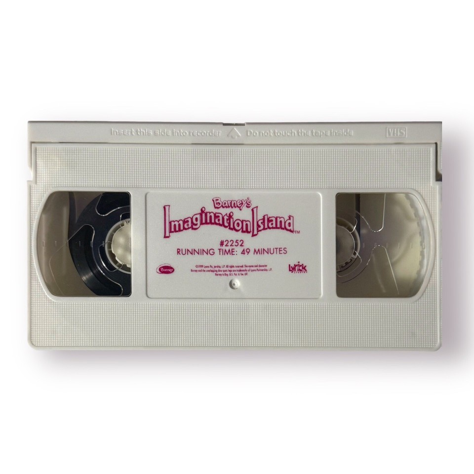 Barney: Imagination Island (VHS, 1999) Classic Collection | eBay