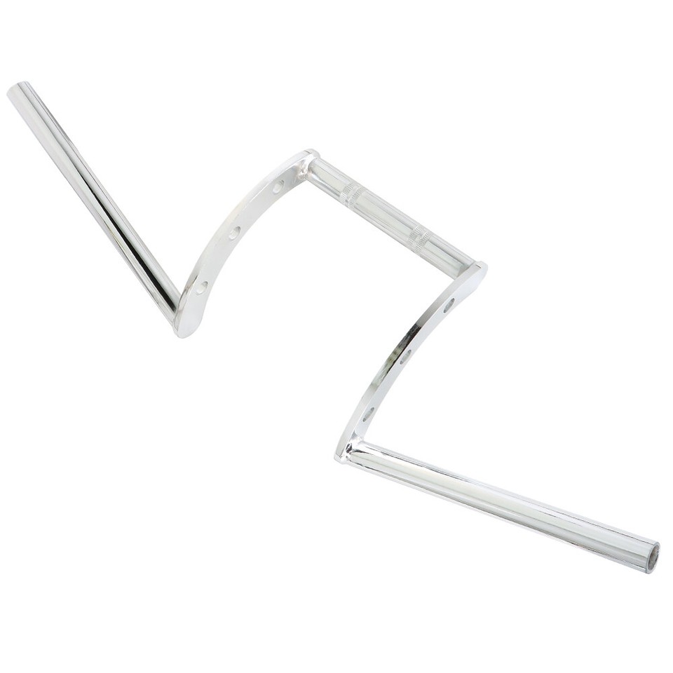 Motorcycle 22mm 7/8" Z Bars Drag Bars Handlebars Universal For Custom ...