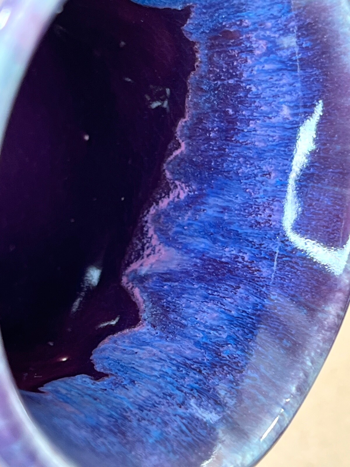 2000 Arizona Renaissance Festival Clay Pottery Ceramic Goblet with ...