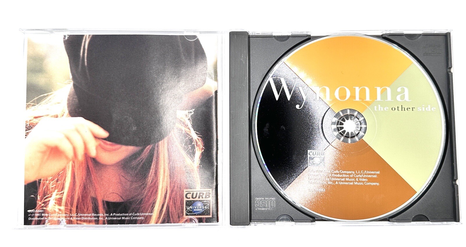 WYNONNA JUDD signed CD The Other Side autographed | eBay