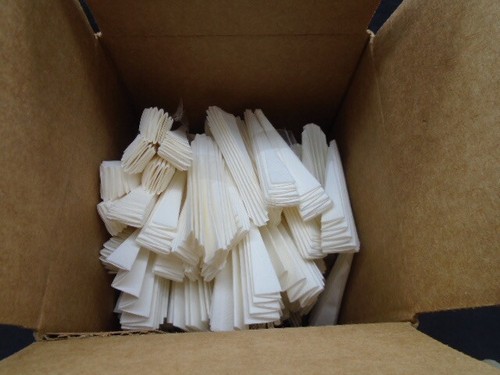 VWR 15cm Crepe Fluted Filter Paper 315 Folded Coarse 28331-048 Qty 65 ...