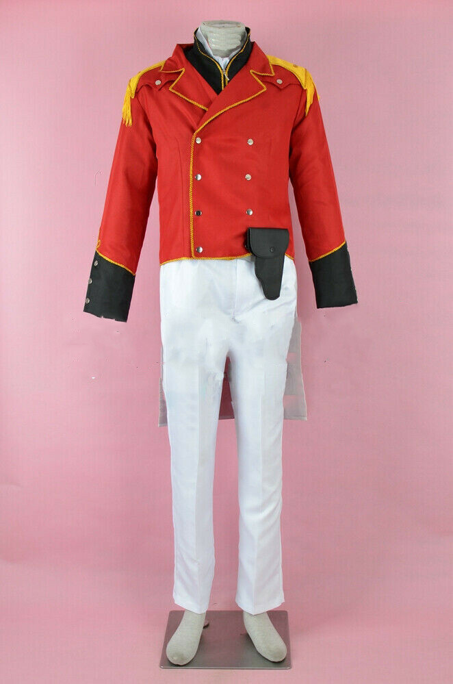 Gundam Wing Zechs Marquise Cosplay