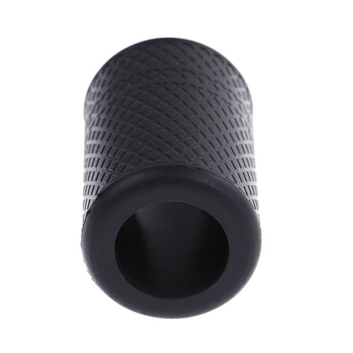 Pro silicone rubber grip wrap tattoo machine gun grip cover handle ...