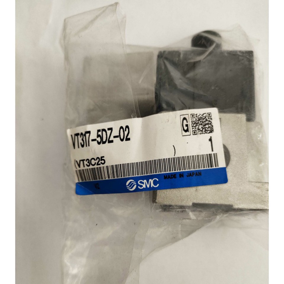 1PC New SMC VT317-5DZ-02 Solenoid Valve FREE SHIPPING | eBay