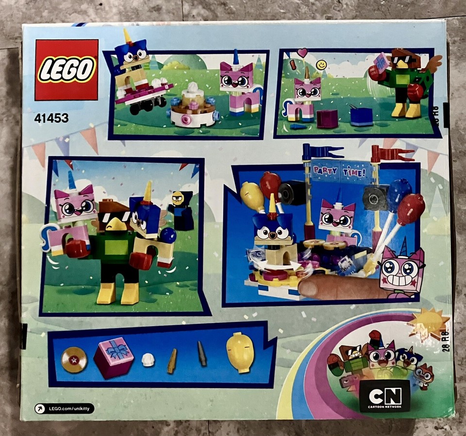 NEW Sealed LEGO 41453 UNIKITTY Party Time 214 Pcs | eBay