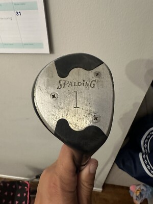 Spalding 1 Wood Championship Driver Golf Club - Rare Collectible. | eBay