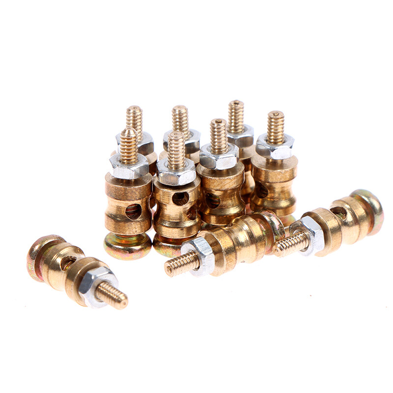 10pcs RC Airplane Pushrod Linkage Stopper Servo Connectors Adjustable E ...