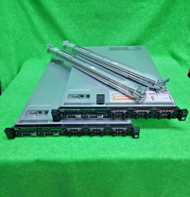 DELL R630 Servers 2x E5-2680v4 2.4GHz 28C 32GB H730 2x1.2TB SAS 4xRJ45 ...