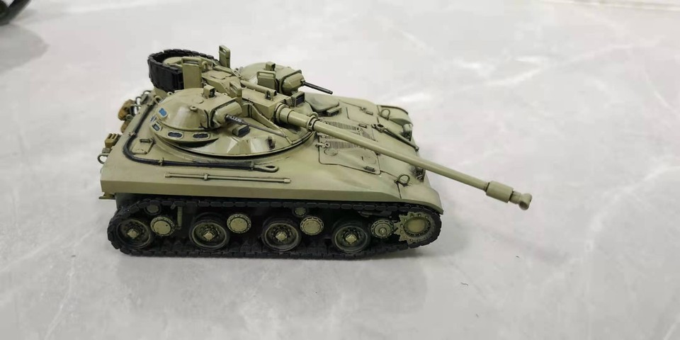 3D Printed 1/72 United States T92 Light Tank Unpainted Kit Model NEW ...