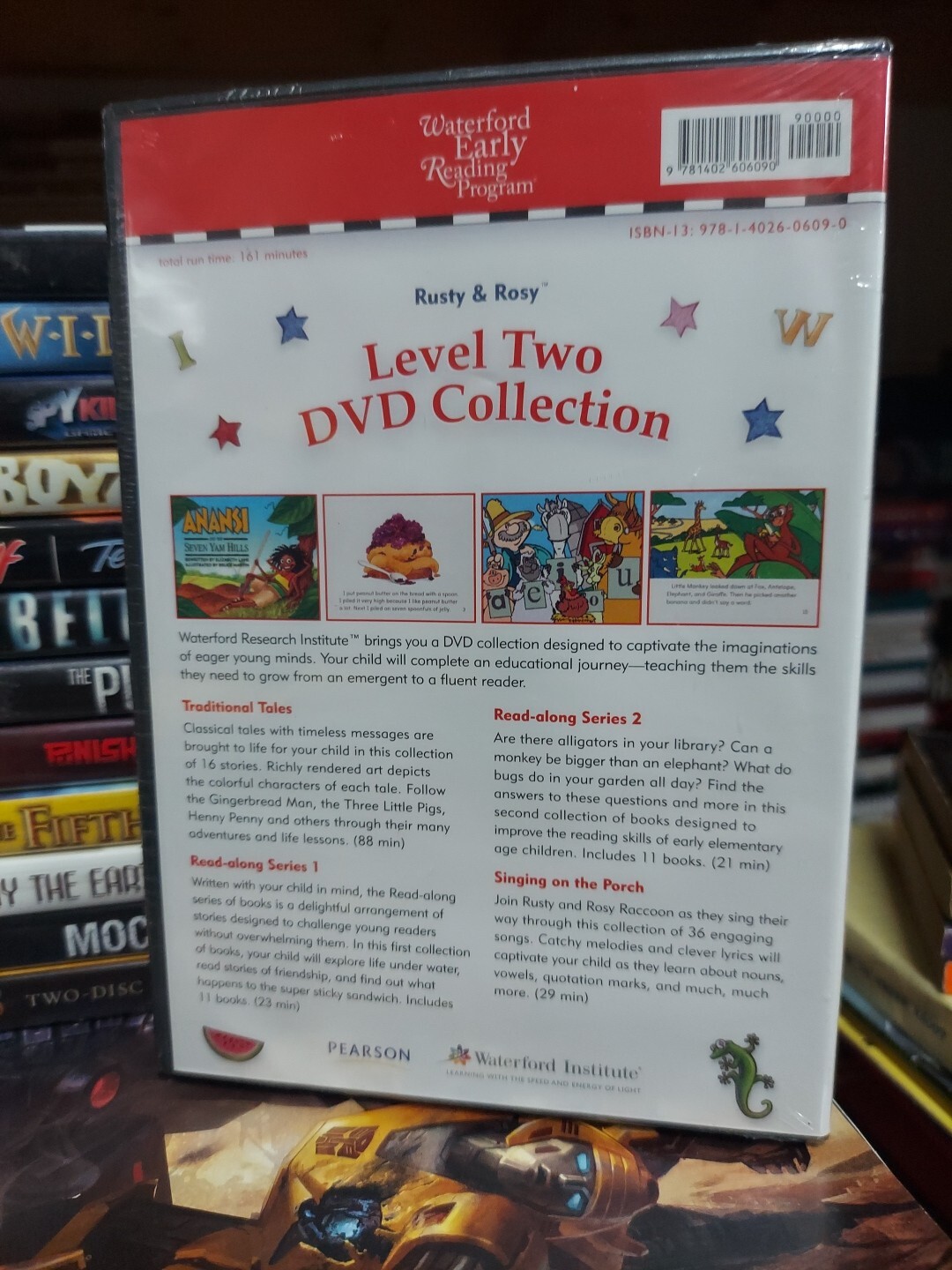 Level Two 2 RUSTY & ROSY 4 DVD Collection Waterford Early Reading ...