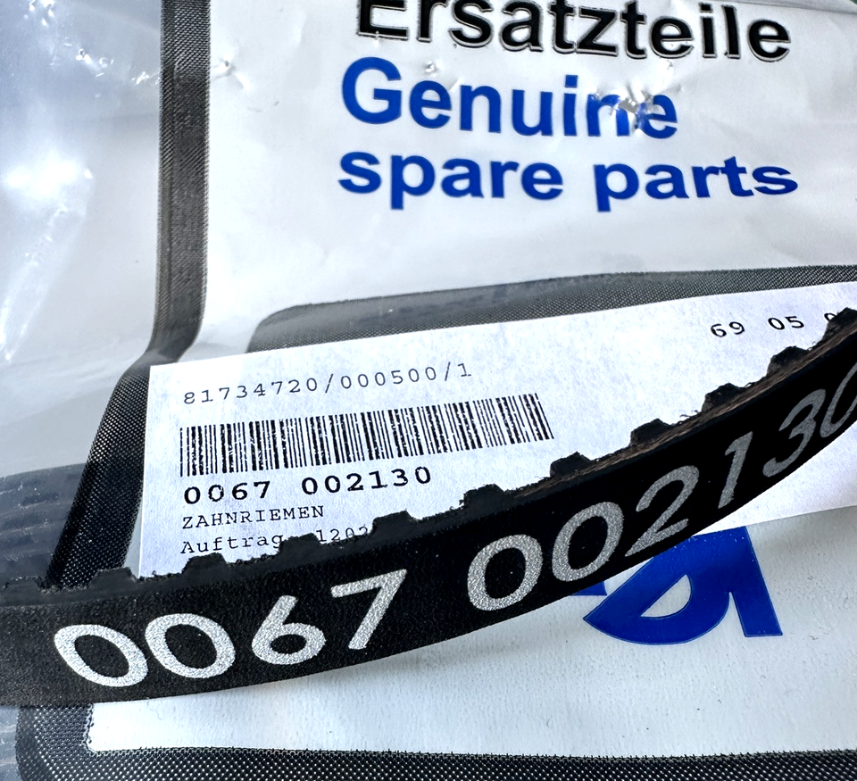 Durkopp Adler 67 , 167 , 267 Sewing Machine Driving Belt 067 002130 | eBay