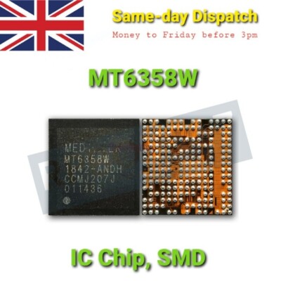 MEDIATEK MT6358 MT6358W PMIC Power IC Chip QFN56 56 Pin 56pin Laptop UK ...