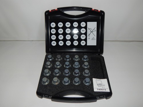 New Genuine Audi T40073 Adapter Set For Tamper Proof Wheel Bolt ...