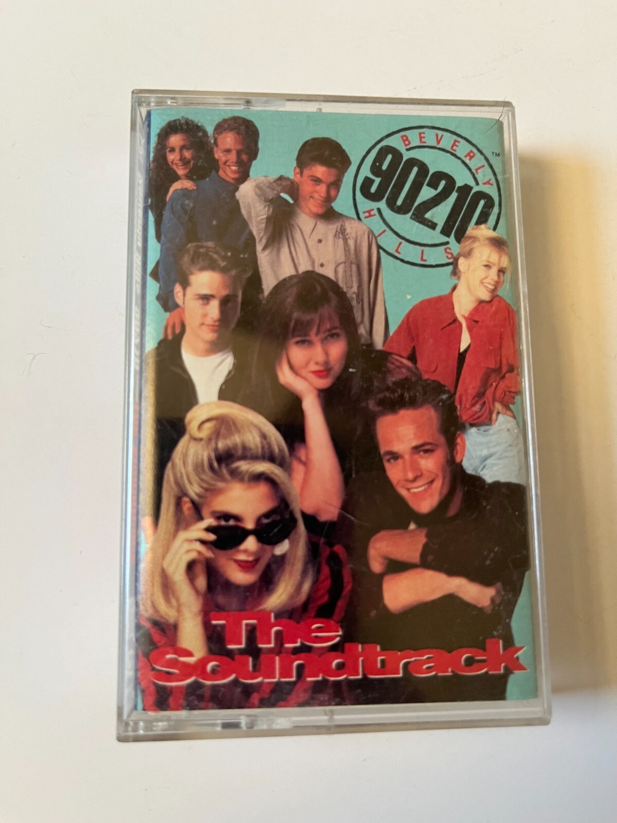 Beverly Hills 90210 Original Soundtrack Cassette Tape .... PLAY TESTED ...