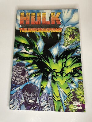 Incredible Hulk Transformations by David, Kirby, Byrne & Ditko 1996 1st ...