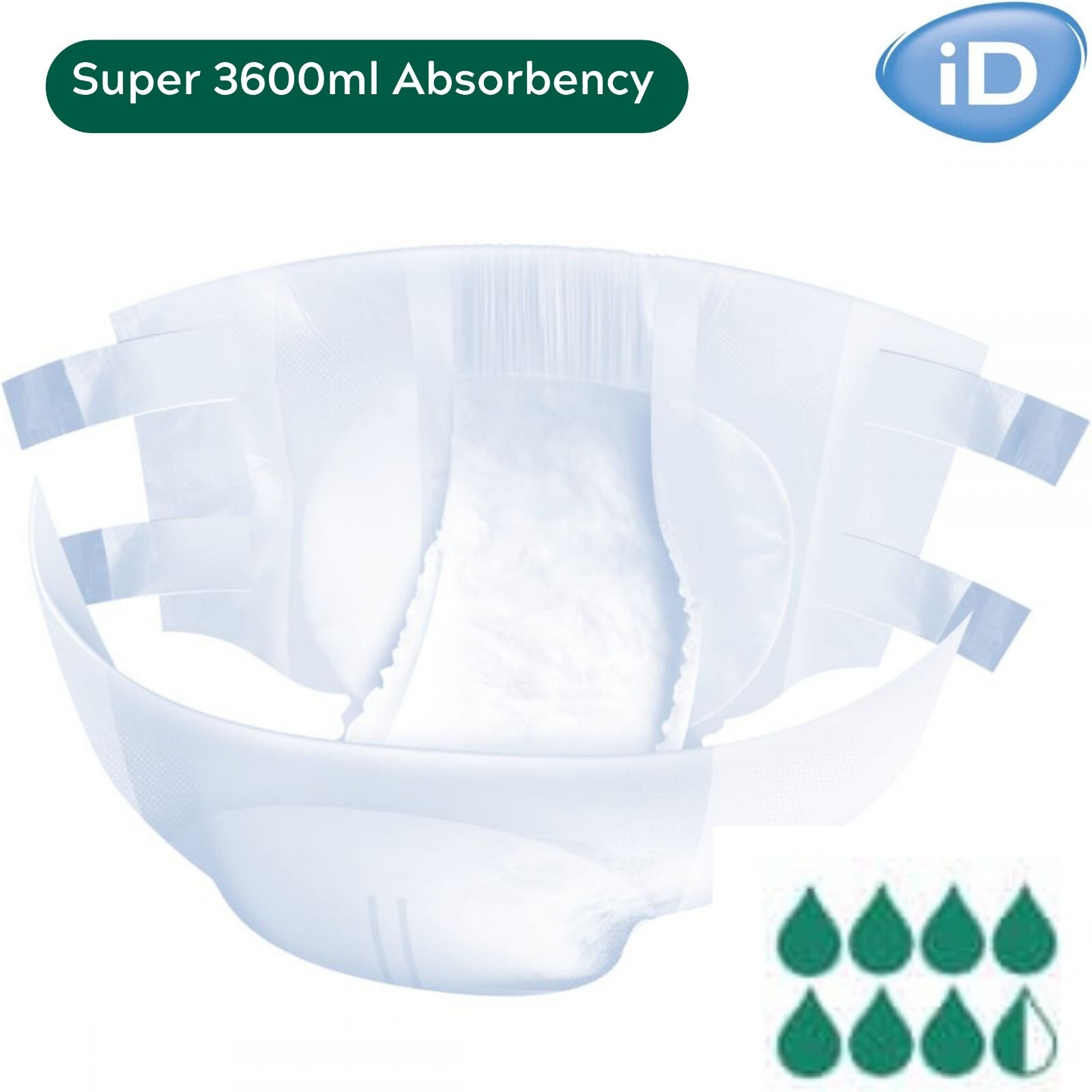 Ontex ID Slip Expert Super Large Full Incontinence Pads Slip 4100ML Box ...