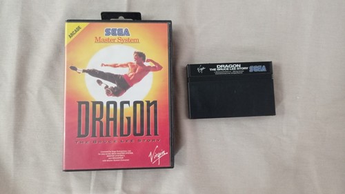 Jeu Sega Master System : Dragon The Bruce Lee Story - PAL | eBay