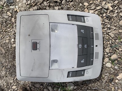 10-15 Lexus RX350 Overhead Roof Mounted Grey Console OEM Tested | eBay