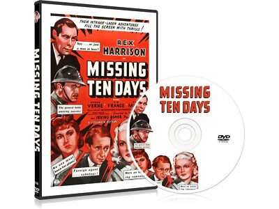 Missing Ten Days aka Ten Days in Paris (1940) Drama DVD | eBay