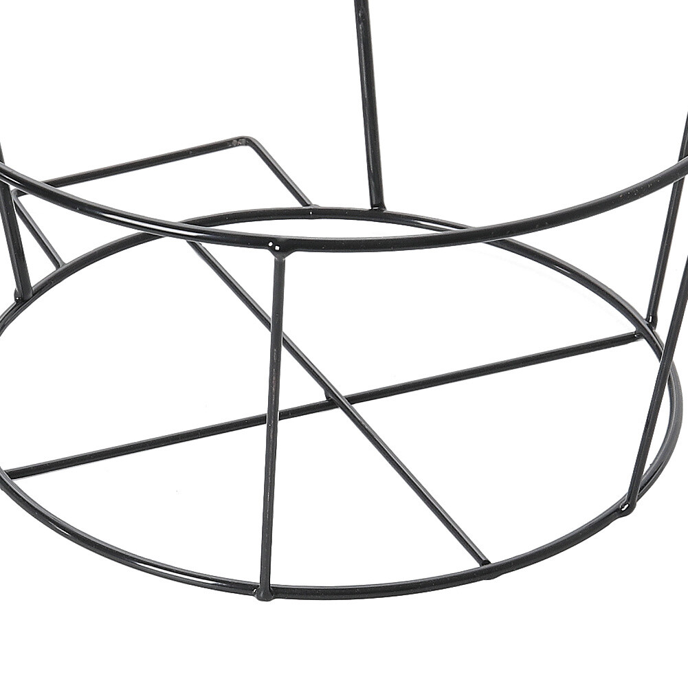 Hanging Baskets Planter Metal Wire Plant Pots Fence Flower Pot Holder ...