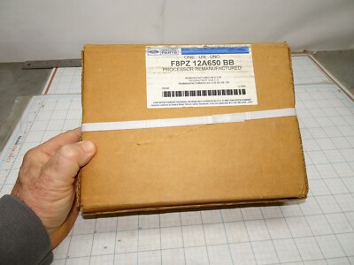 FORD F8PZ-12A650-BB Processor ECU Remanufactured by Ford OEM NOS | eBay