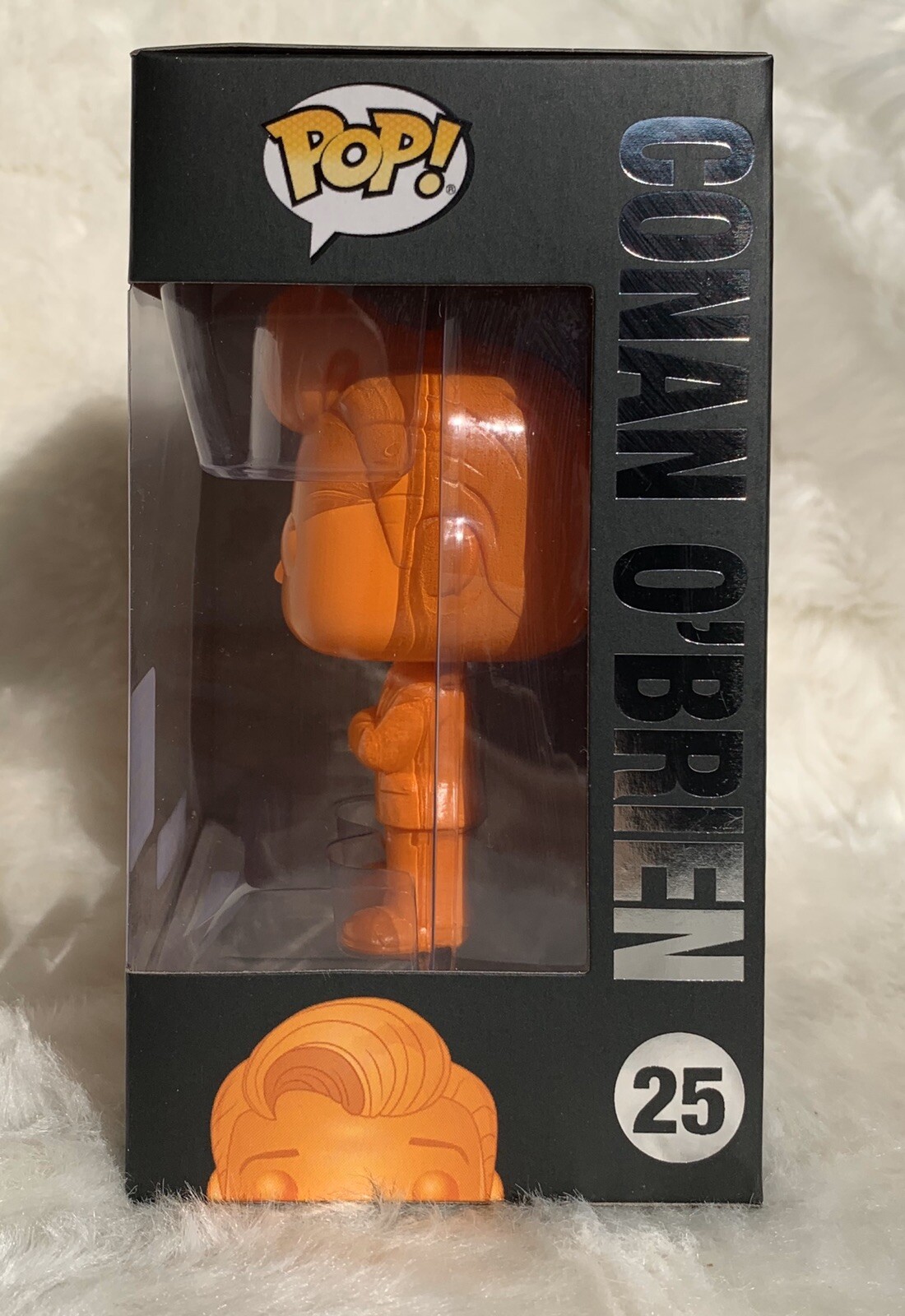 NEW! SDCC 2019 Funko Pop! Vinyl Conan O'Brien Conan Orange. Exclusive ...