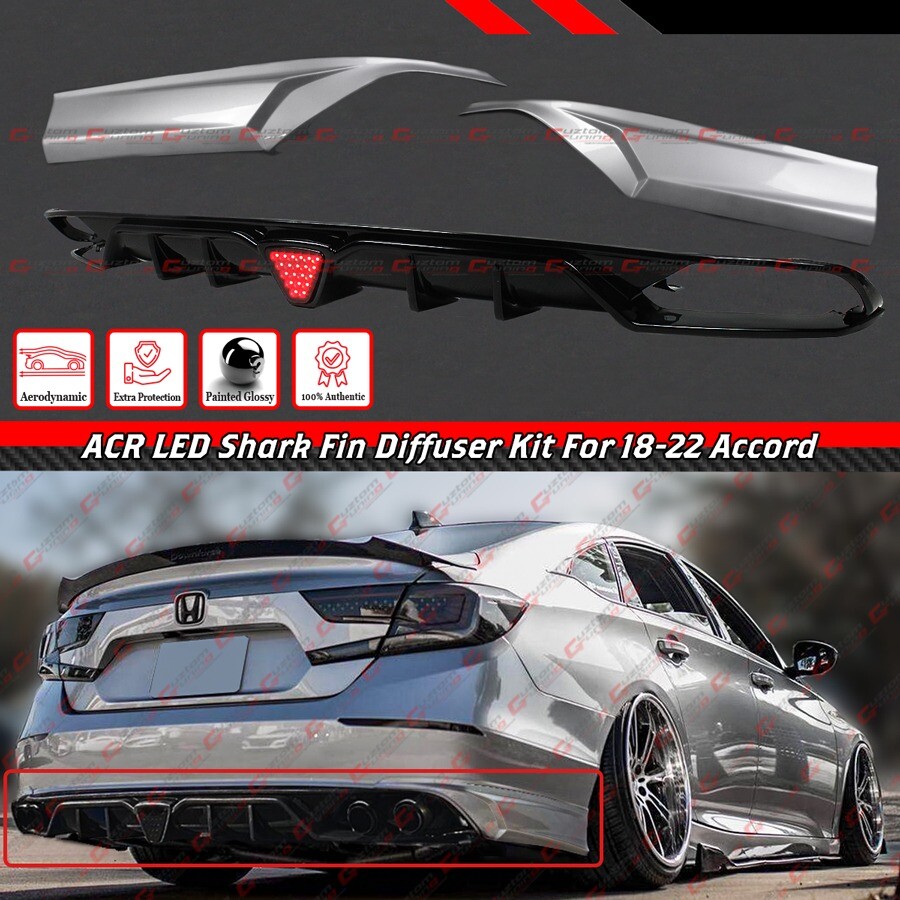 11th Gen Accord Diffuser With Braske Light