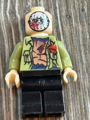 JASON VOORHEES LEGO MINIFIG MINI FIGURE classic 80s horror friday the ...