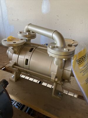 Vacuum - Dekker Vacuum Pump